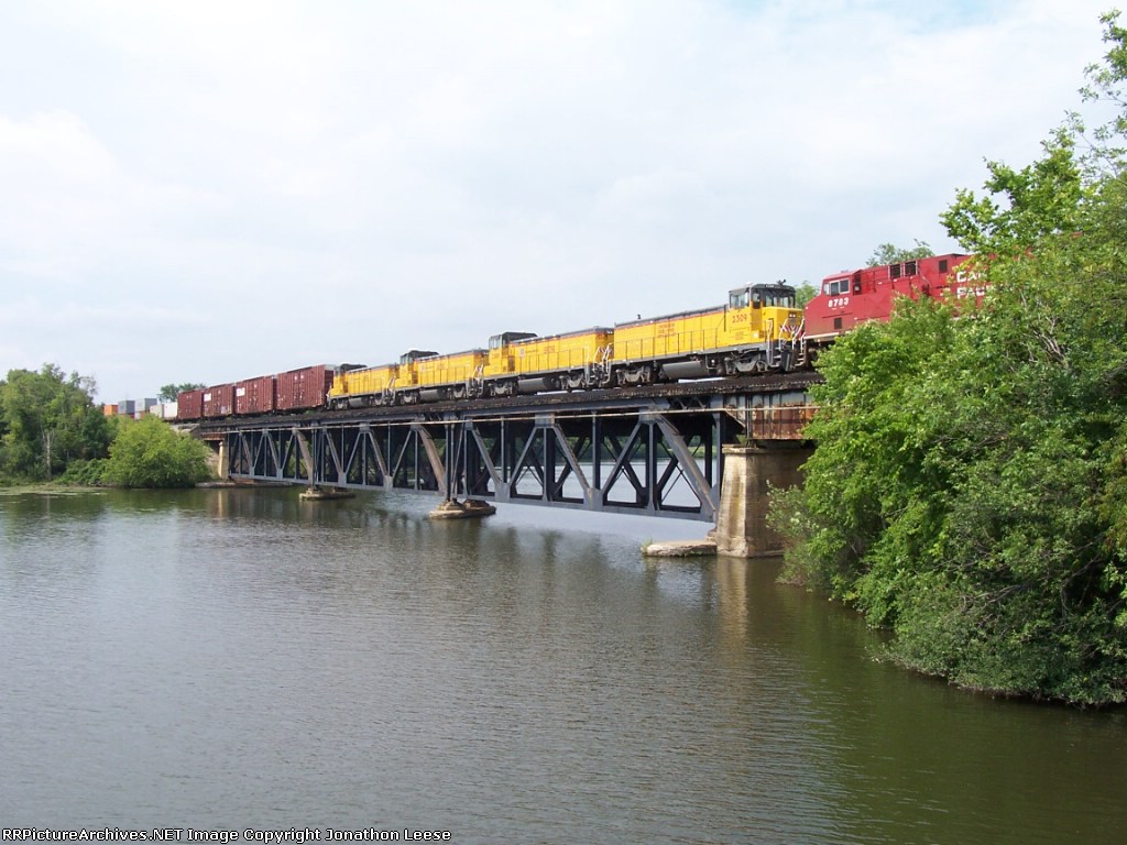 Green Goats On The Bridge